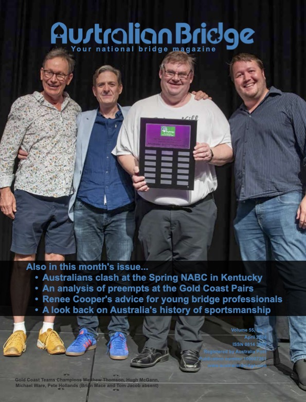 Australian Bridge Magazine